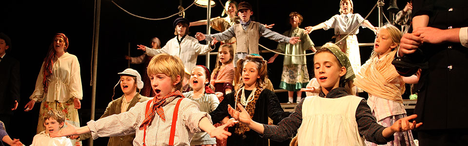 Brundibar - Frederic Wake-Walker is AD of Mahogany Opera Group