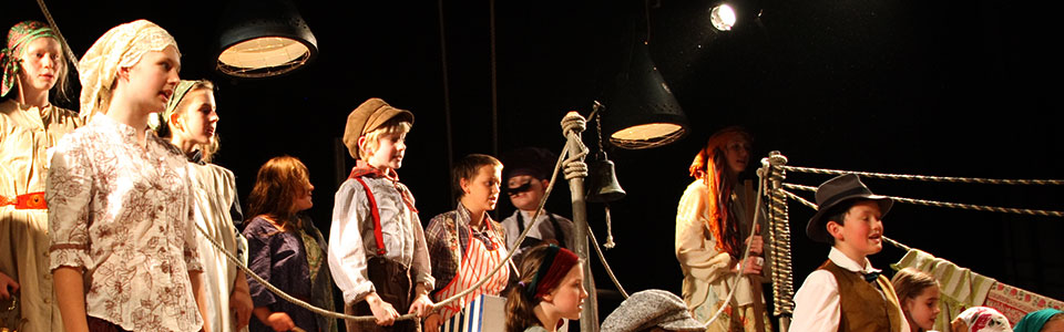 Brundibar - Frederic Wake-Walker is AD of Mahogany Opera Group