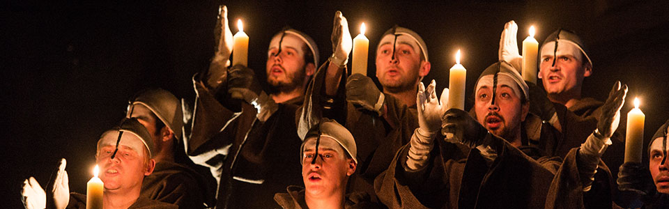 Church Parables - Frederic Wake-Walker, Artistic Director of Opera