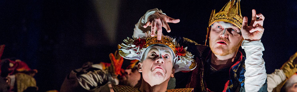 Church Parables - Frederic Wake-Walker, Artistic Director of Opera