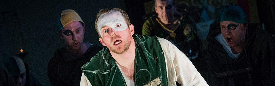 Church Parables - Frederic Wake-Walker, Artistic Director of Opera