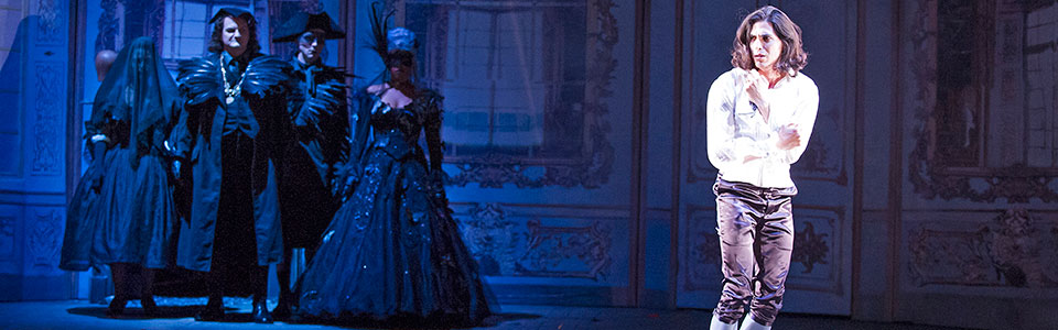 La Finta - Frederic Wake-Walker Artistic Director Mahogany Opera