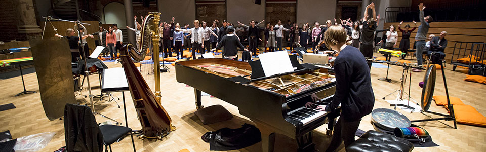 Lost in Thought - Frederic Wake-Walker Mahogany Opera Group